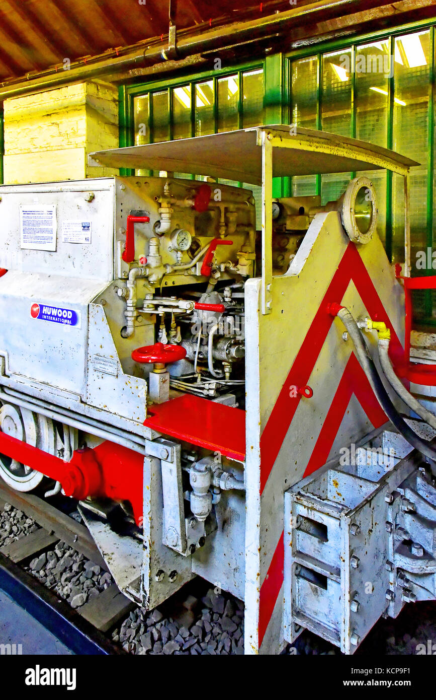 Bowes railway museum hi-res stock photography and images - Alamy