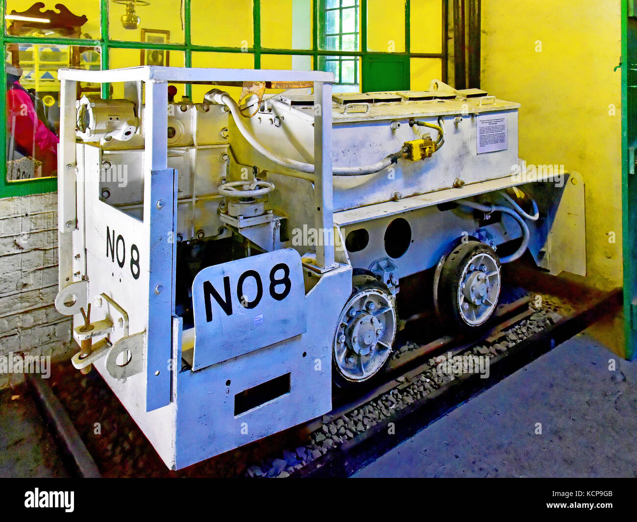 Gateshead Springwell Bowes Railway museum coal miners underground ...