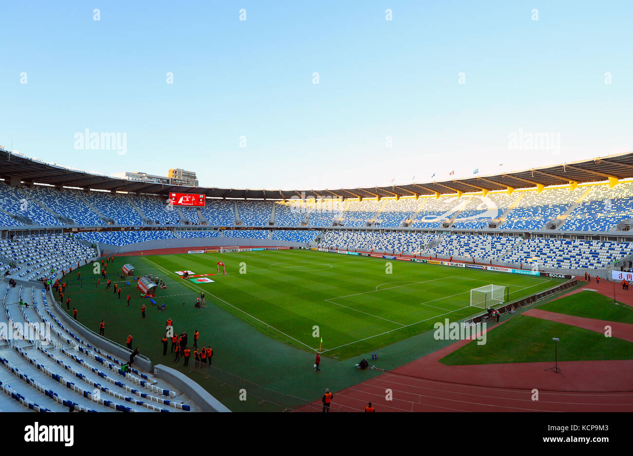 General view of the boris paichadze dinamo arena hi-res stock ...