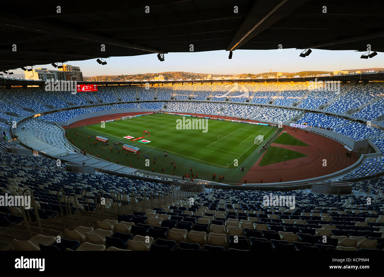 General view of the stadium ahead of the 2018 FIFA World Cup Qualifying ...