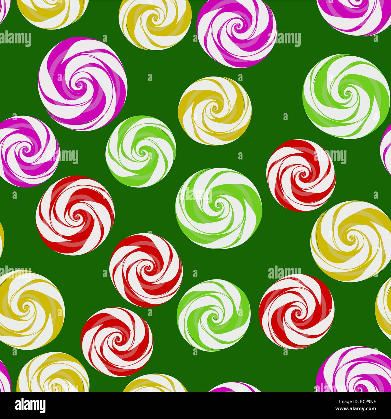 Set of Colorful Sweet Candy Stock Vector Image & Art - Alamy