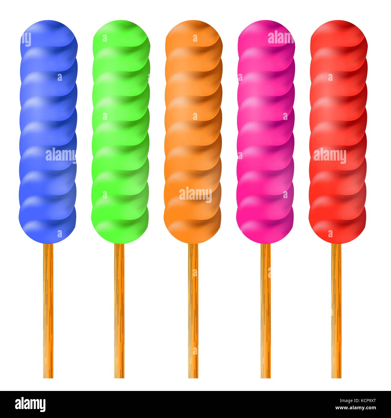 Colored Sweet Candy Set Stock Vector Image & Art - Alamy
