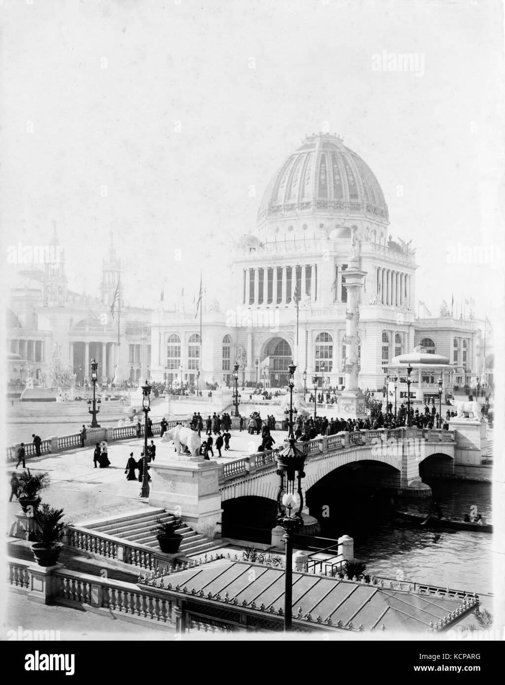 World's columbian exposition map Black and White Stock Photos & Images ...