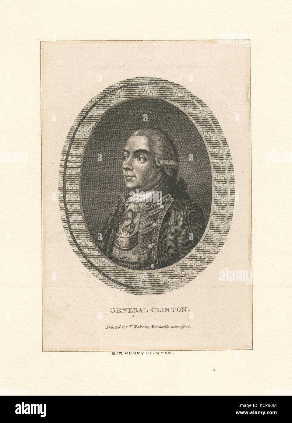 General Clinton (NYPL b12610212 422542 Stock Photo - Alamy