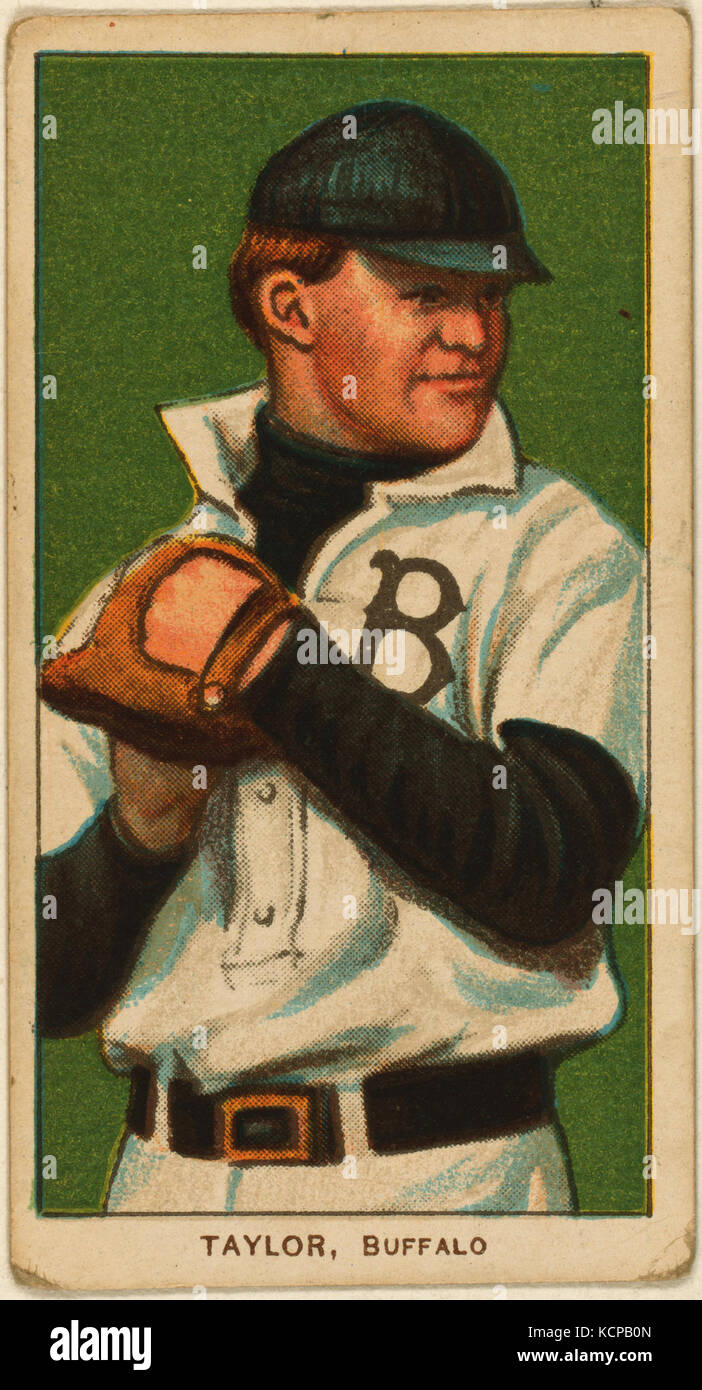 Dummy Taylor, pitcher, Buffalo Bisons, ca. 1910 Stock Photo - Alamy