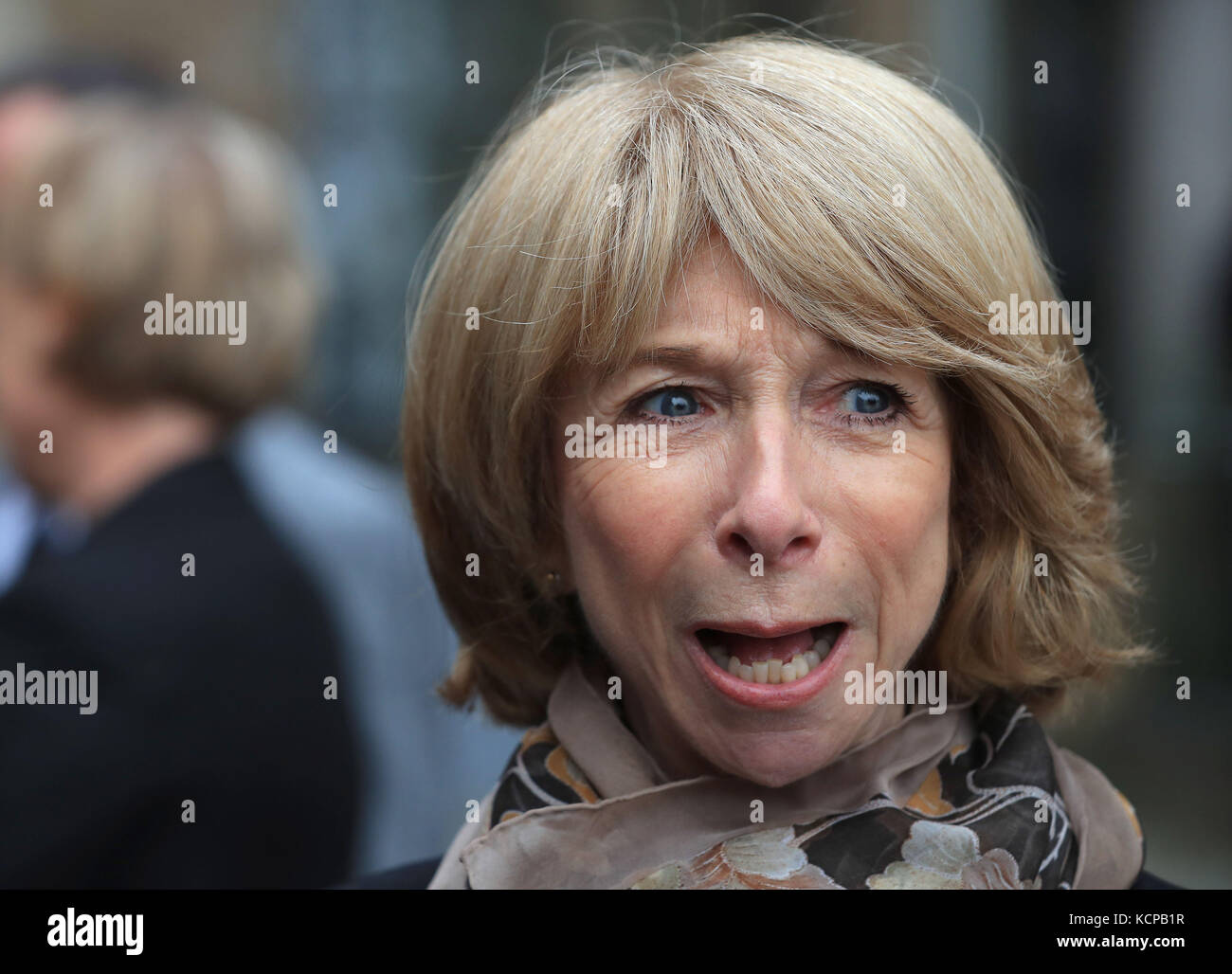 Helen worth coronation street actress hi-res stock photography and ...