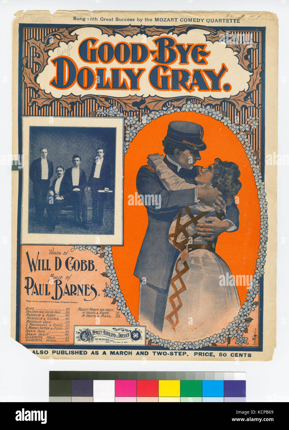 Good bye Dolly Gray (NYPL Hades 609314 1256864 Stock Photo - Alamy