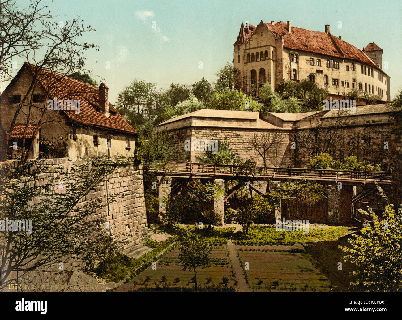 Nuremberg castle map hi-res stock photography and images - Alamy