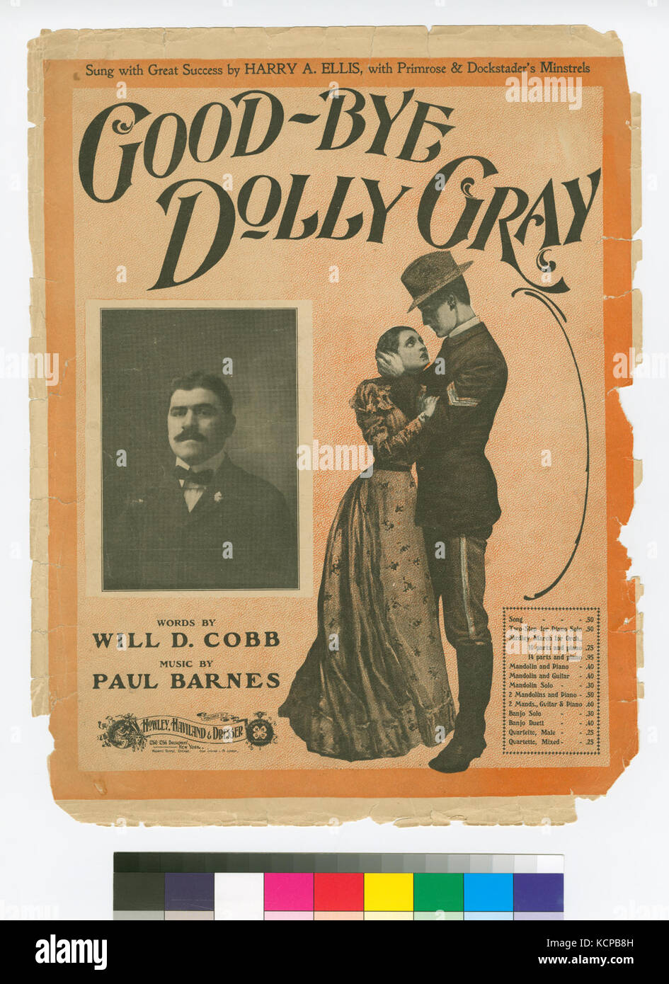 Good bye Dolly Gray (NYPL Hades 609321 1256871 Stock Photo - Alamy