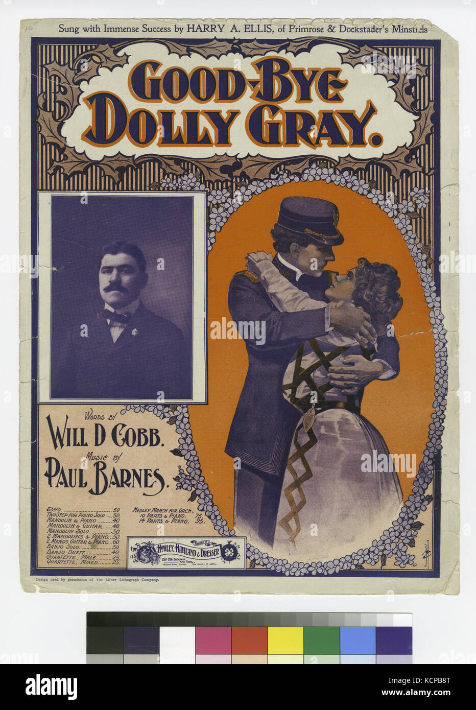 Good bye Dolly Gray (NYPL Hades 609322 1256872 Stock Photo - Alamy
