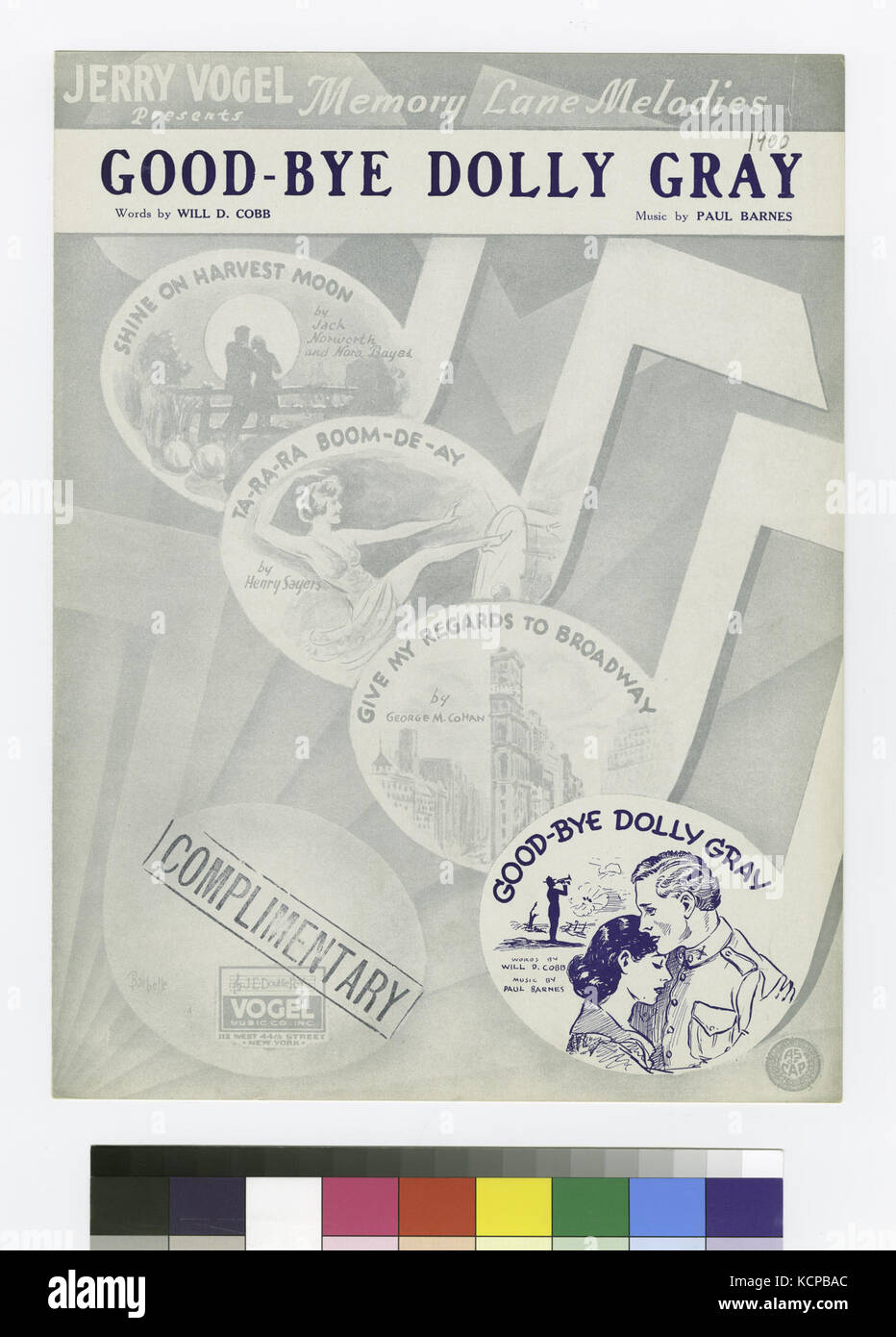 Good bye Dolly Gray (NYPL Hades 609330 1256880 Stock Photo - Alamy