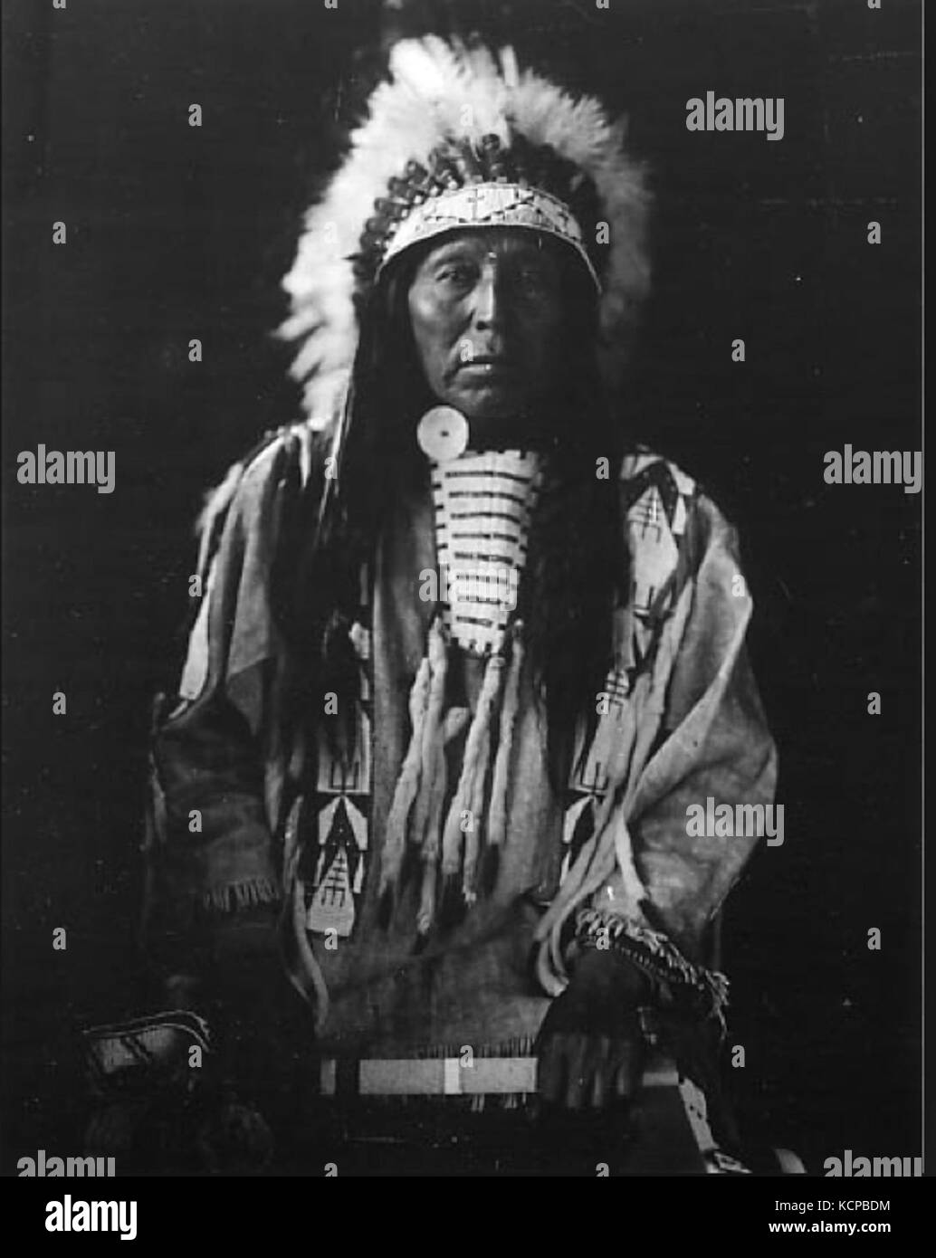 Chief Flying Hawk1 Stock Photo - Alamy