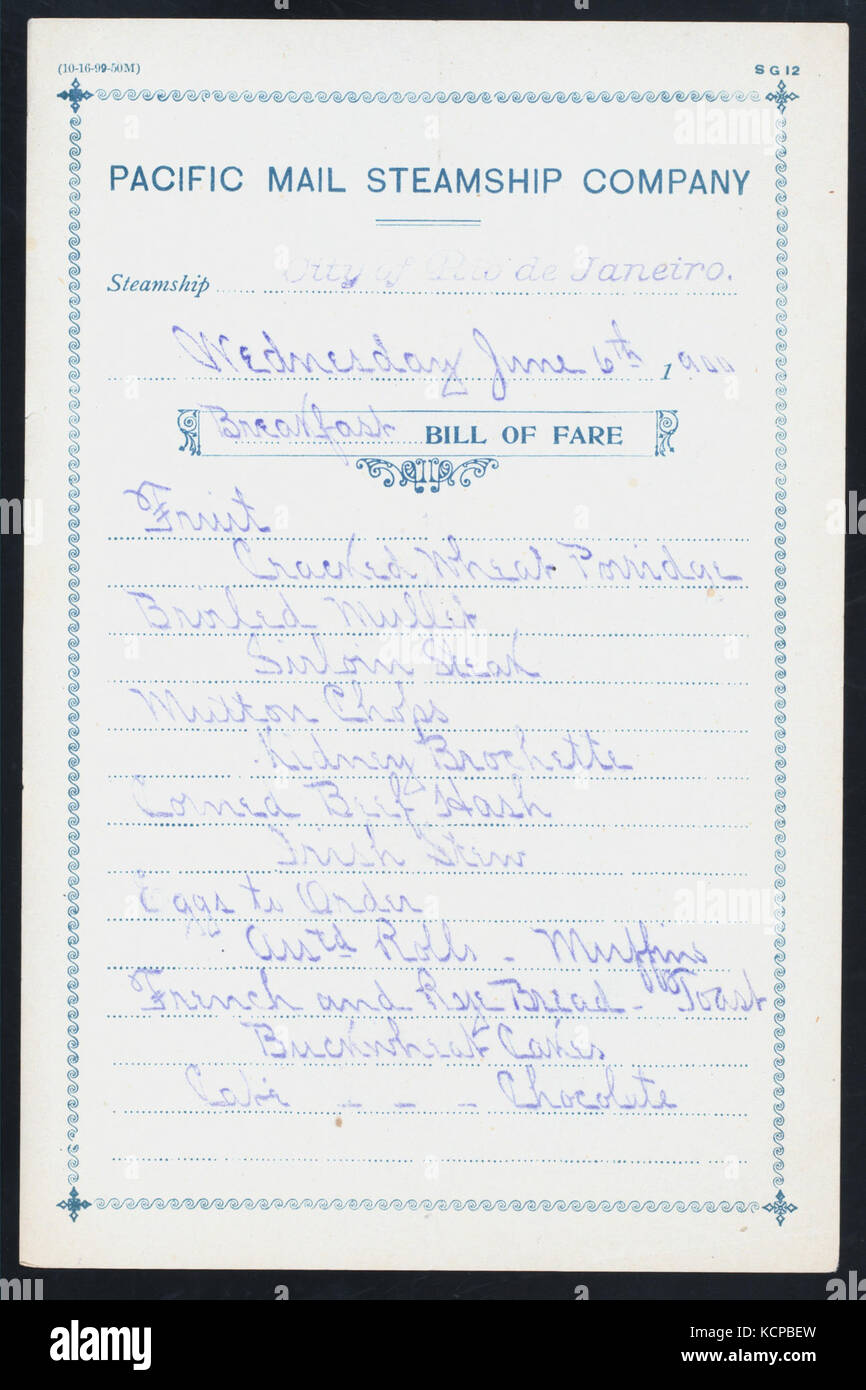 This image features a breakfast event hosted by the Pacific Mail ...
