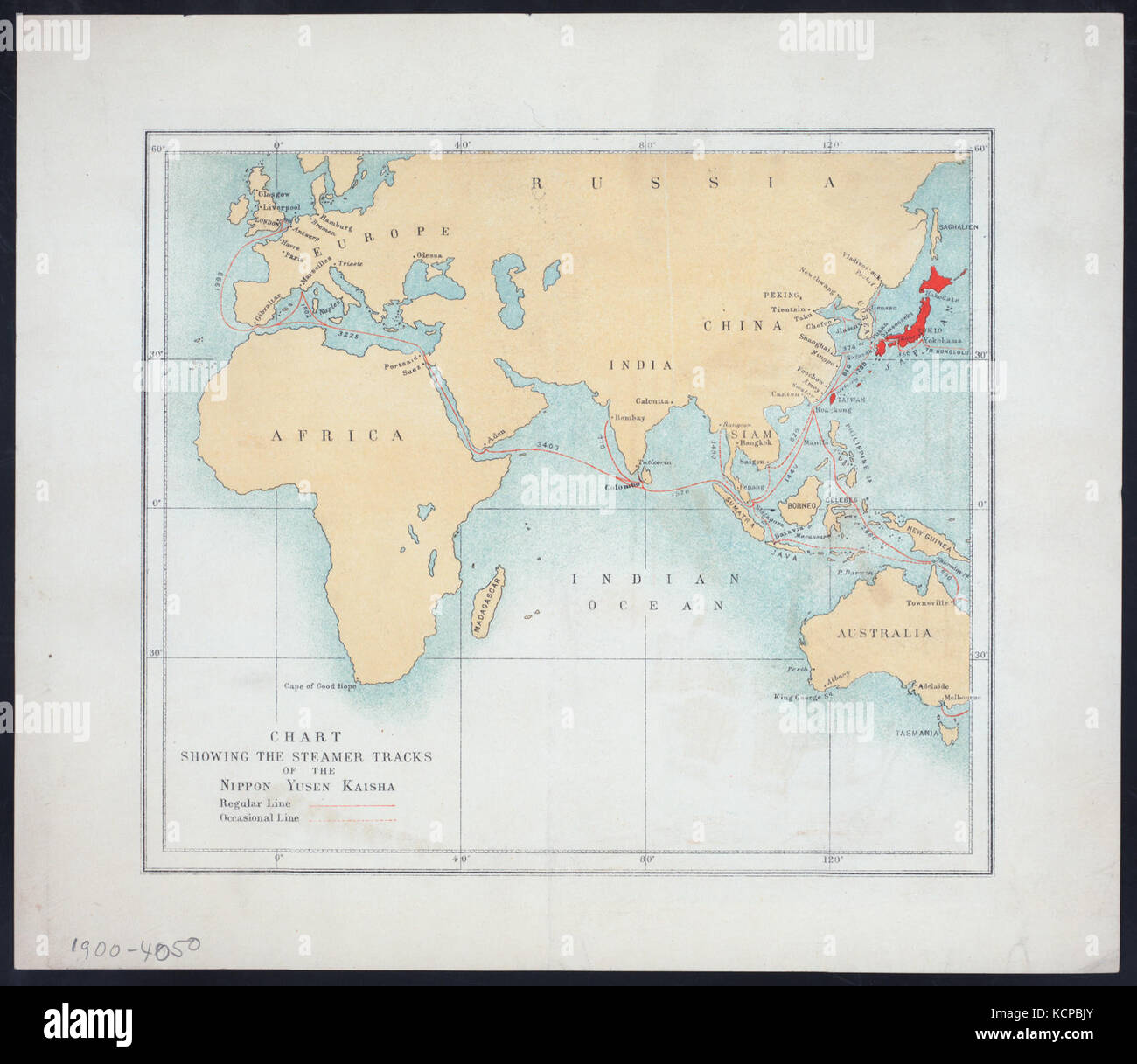 DINNER (held by) NIPPON YUSEN KAISHA (at) EN ROUTE ABOARD SS. KAMAKURA ...