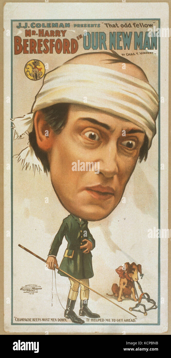 Map of beresford hi-res stock photography and images - Alamy