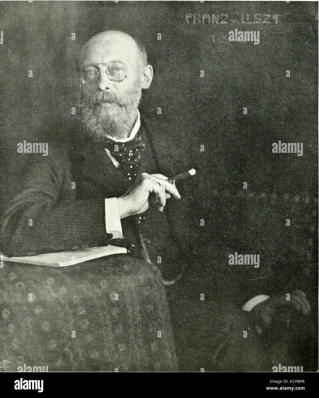 Franz von Liszt Stock Photo - Alamy