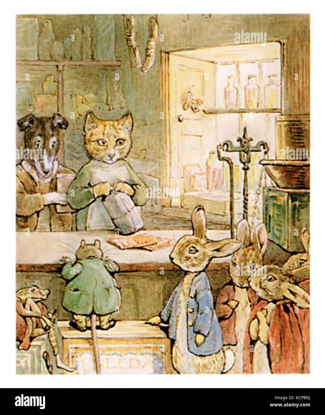 The Ginger and Pickles store is a charming, small business that has become a local landmark ...