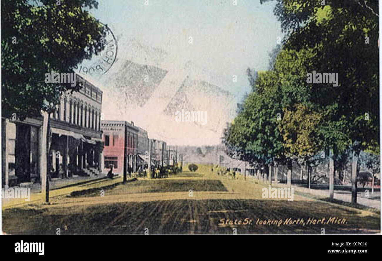 Map of hart hi-res stock photography and images - Alamy