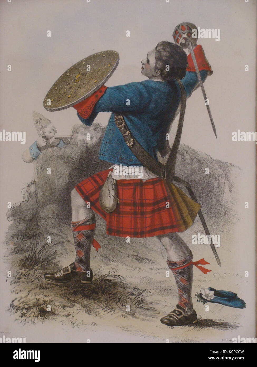 Culloden map hi-res stock photography and images - Alamy