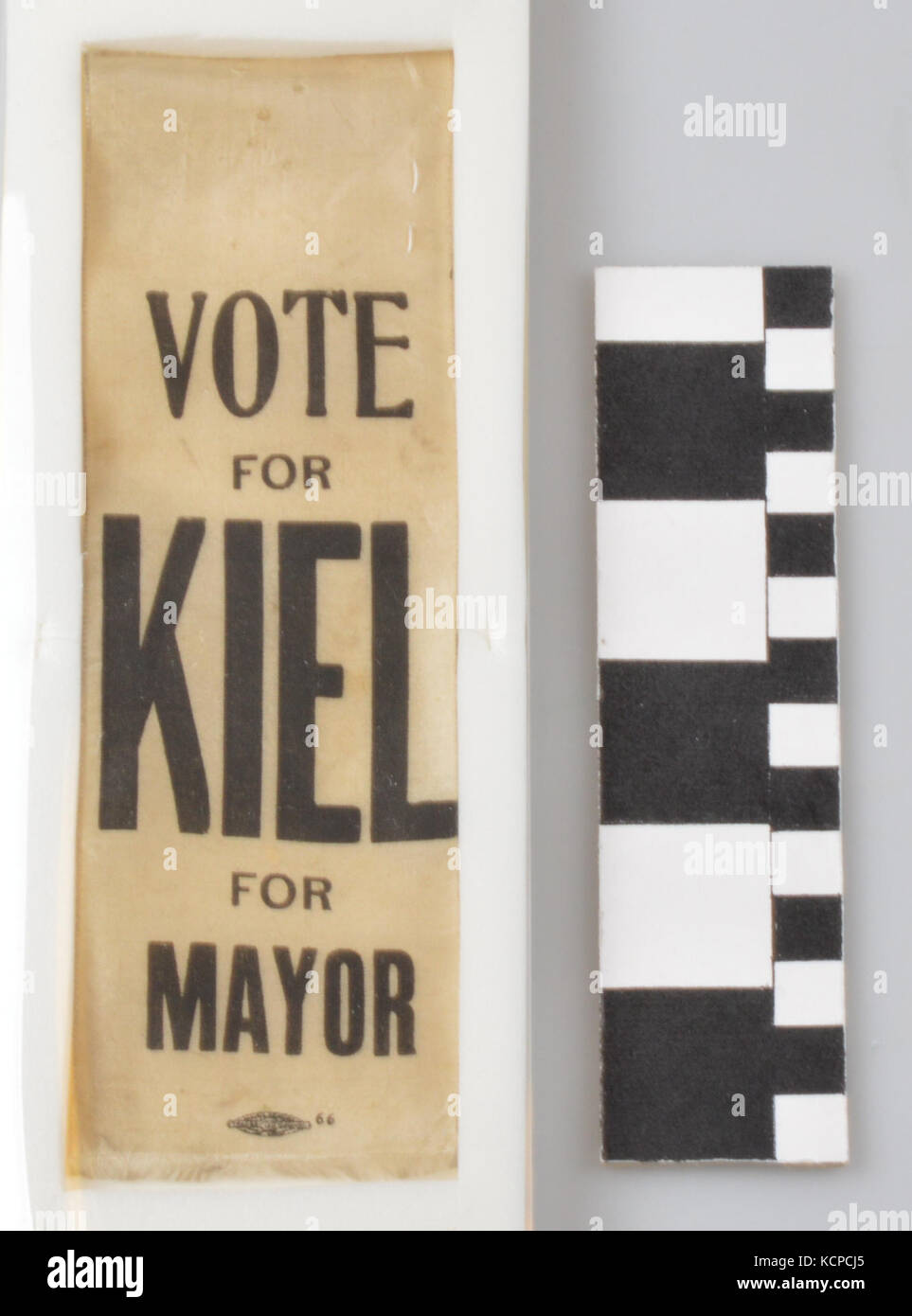Henry W. Kiel Mayoral Campaign Ribbon Stock Photo - Alamy Henry W. Kiel Mayoral Campaign Ribbon Stock Photo - Alamy
