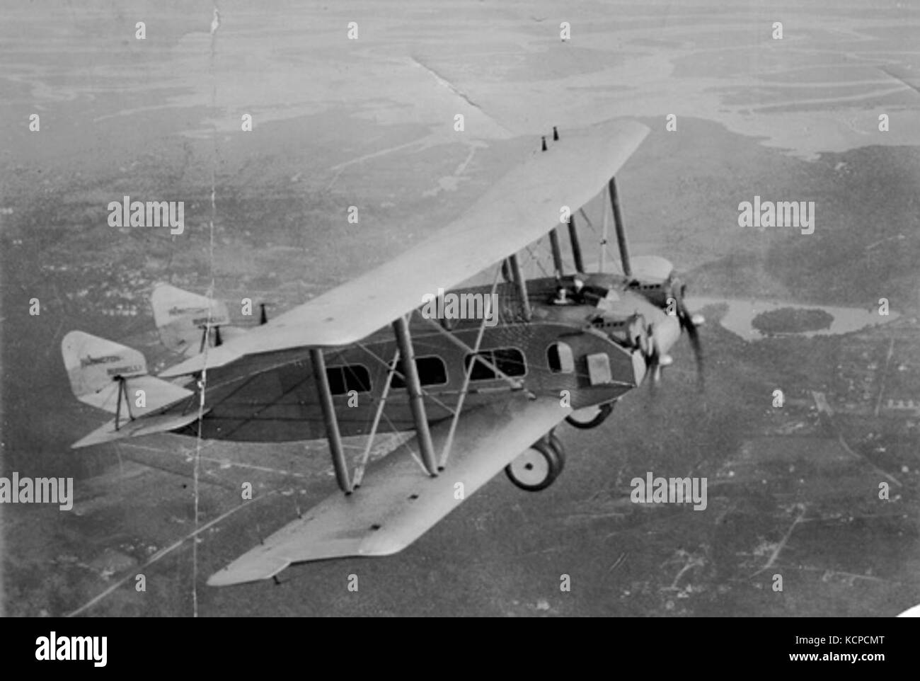 Burnelli RB 1 Stock Photo - Alamy