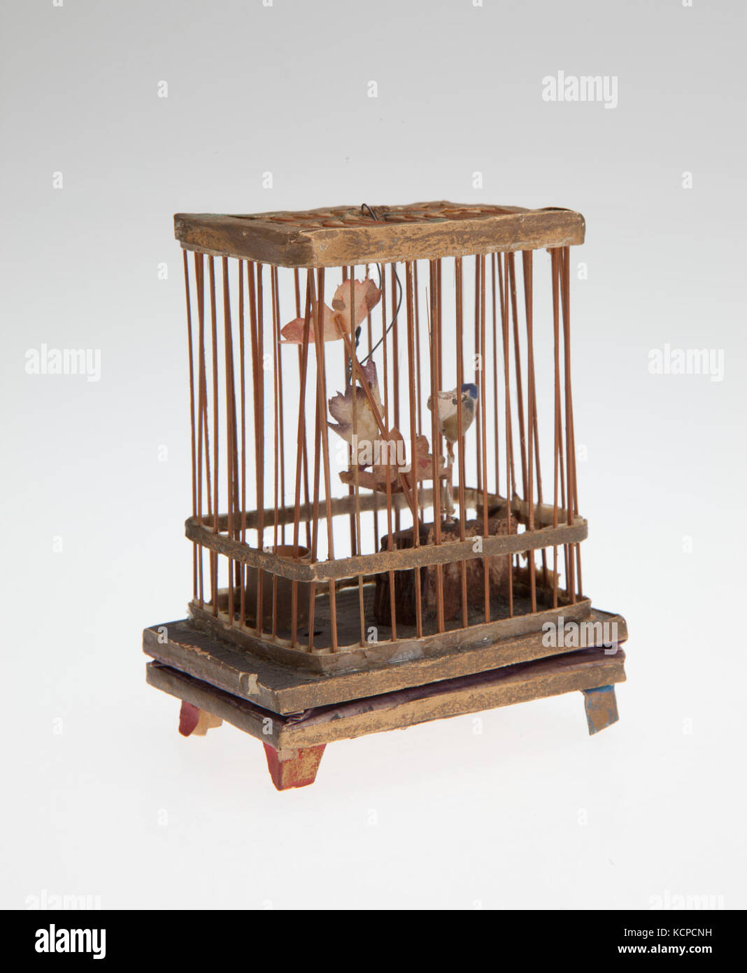 Bird Cage Squeaker Toy Stock Photo - Alamy