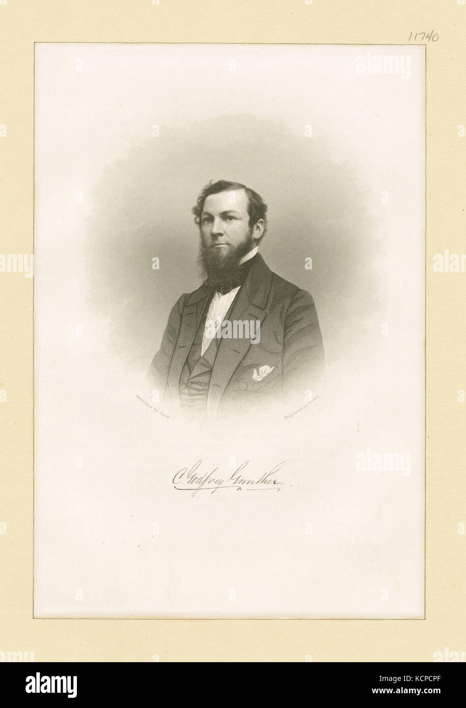 This image depicts C. Godfrey Gunther, reflecting his appearance and ...