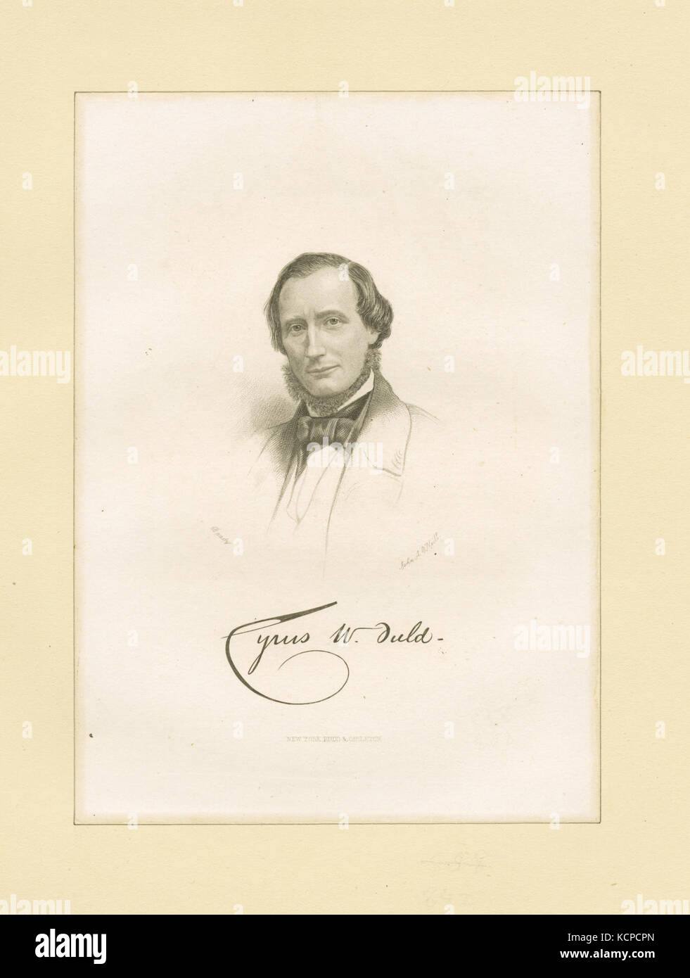 Cyrus w field hi-res stock photography and images - Alamy