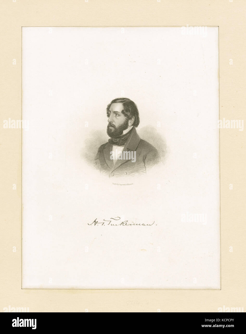 Map of tuckerman hi-res stock photography and images - Alamy