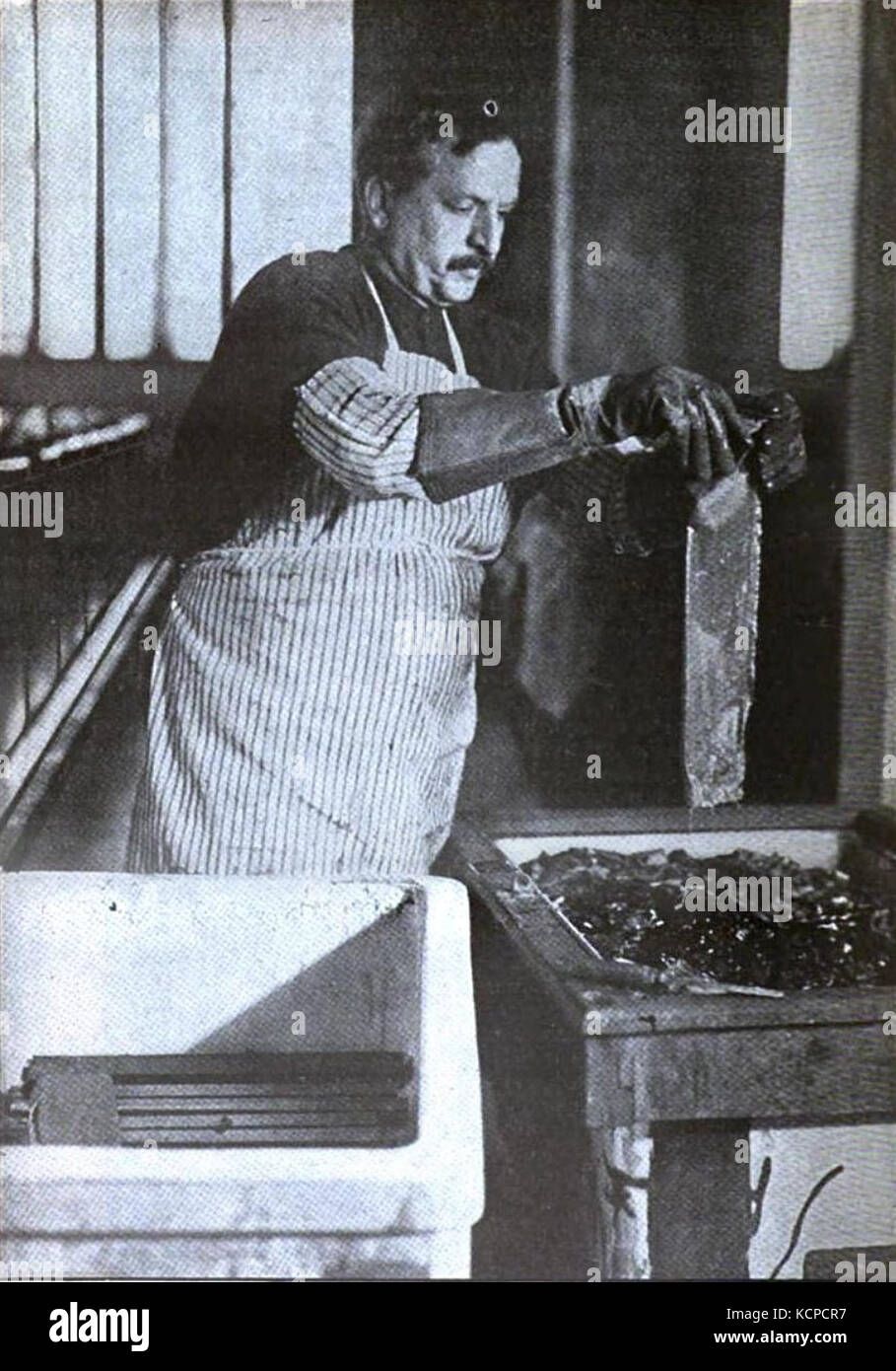 The assayer hi-res stock photography and images - Alamy