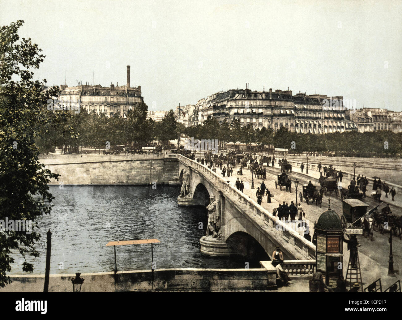 Paris 1890 map hi-res stock photography and images - Alamy
