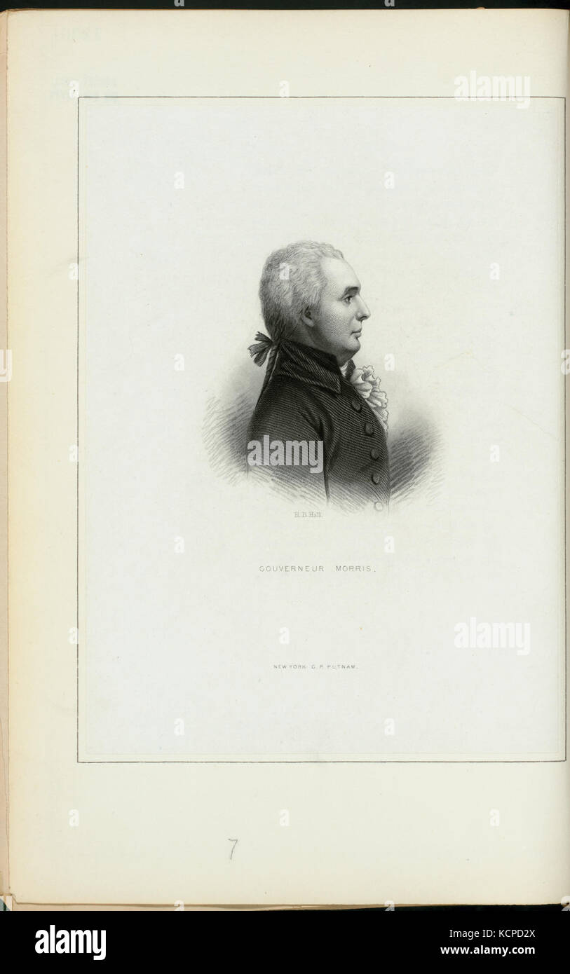 Gouverneur Morris (NYPL Hades 255783 430808 Stock Photo - Alamy