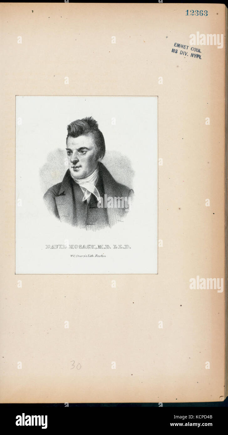 David hosack hi-res stock photography and images - Alamy