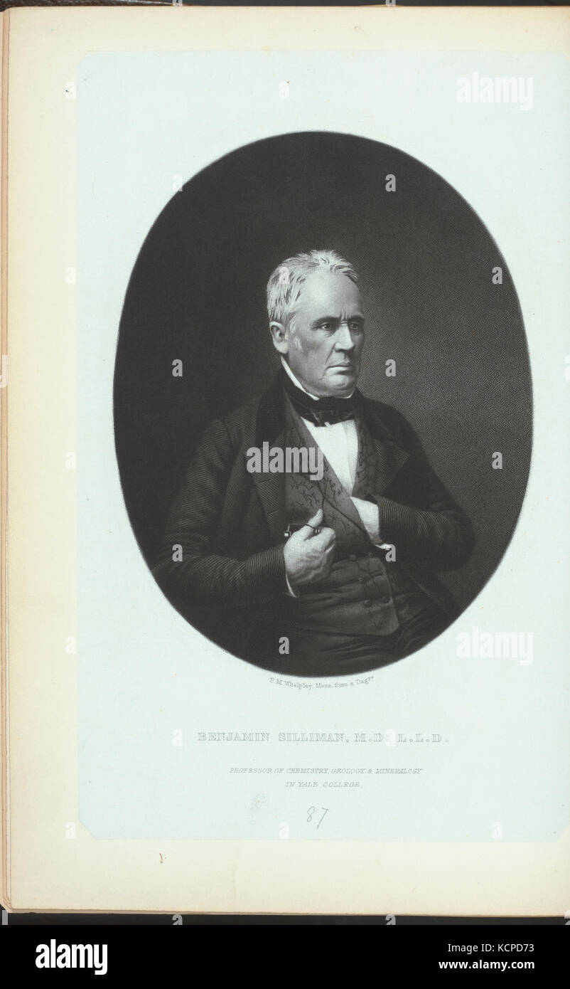 Benjamin silliman hi-res stock photography and images - Alamy