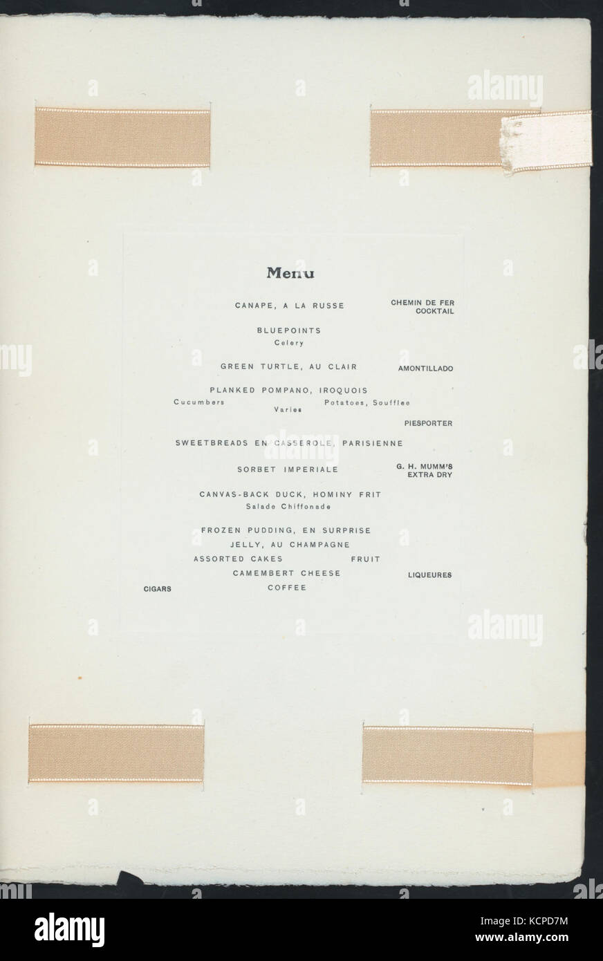 COMPLIMENTARY DINNER IN HONOR OF HIS APPOACHING MARRIAGE (held by ...