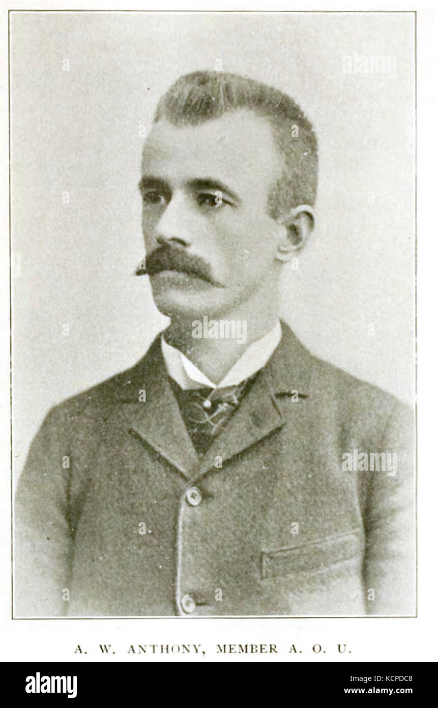 A W Anthony Stock Photo - Alamy