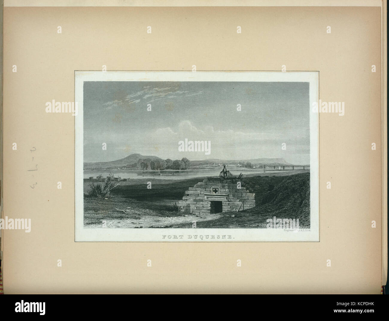 Fort Duquesne (NYPL Hades 257710 EM14507 Stock Photo - Alamy