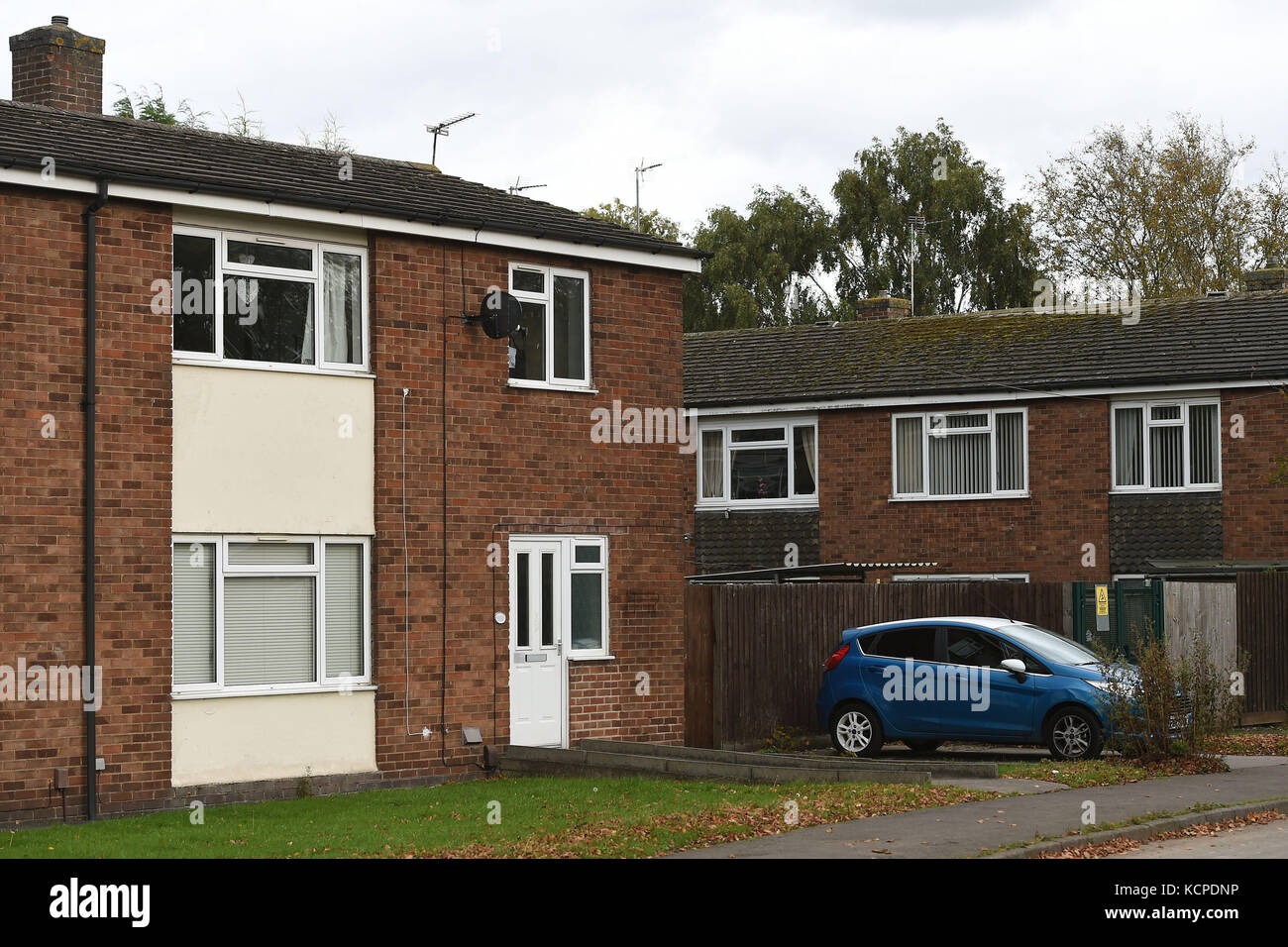 HOUSE NUMBER PIXELATED BY PA PICTURE DESK The house in Linford Crescent ...