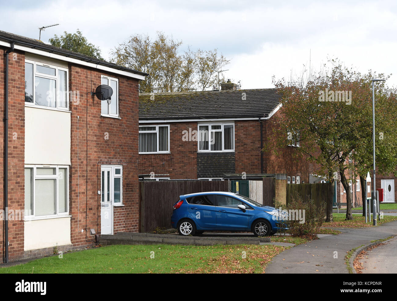 HOUSE NUMBER PIXELATED BY PA PICTURE DESK The house in Linford Crescent ...
