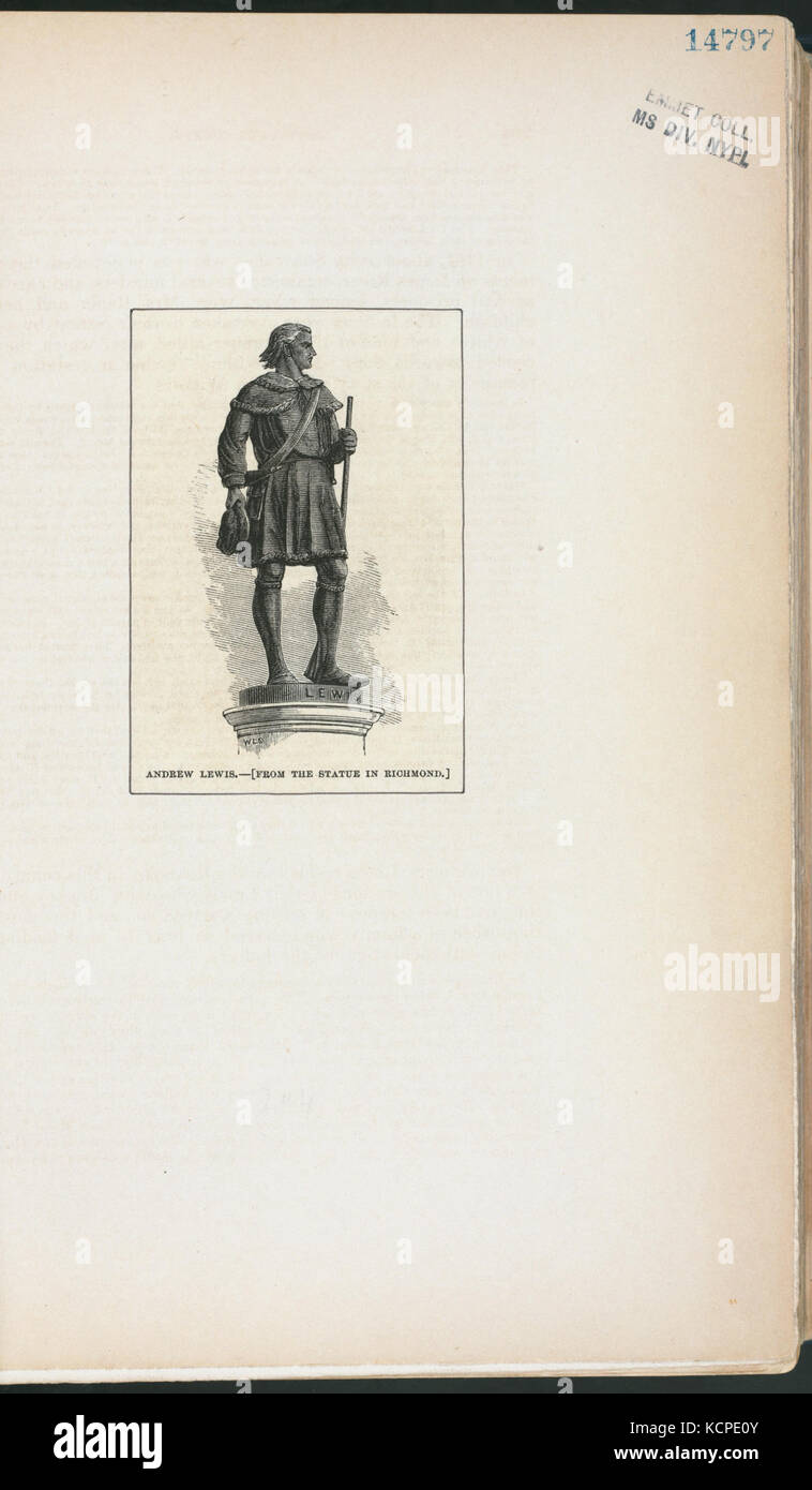 Andrew Lewis (from the statue in Richmond) (NYPL Hades 256493 EM14797 ...