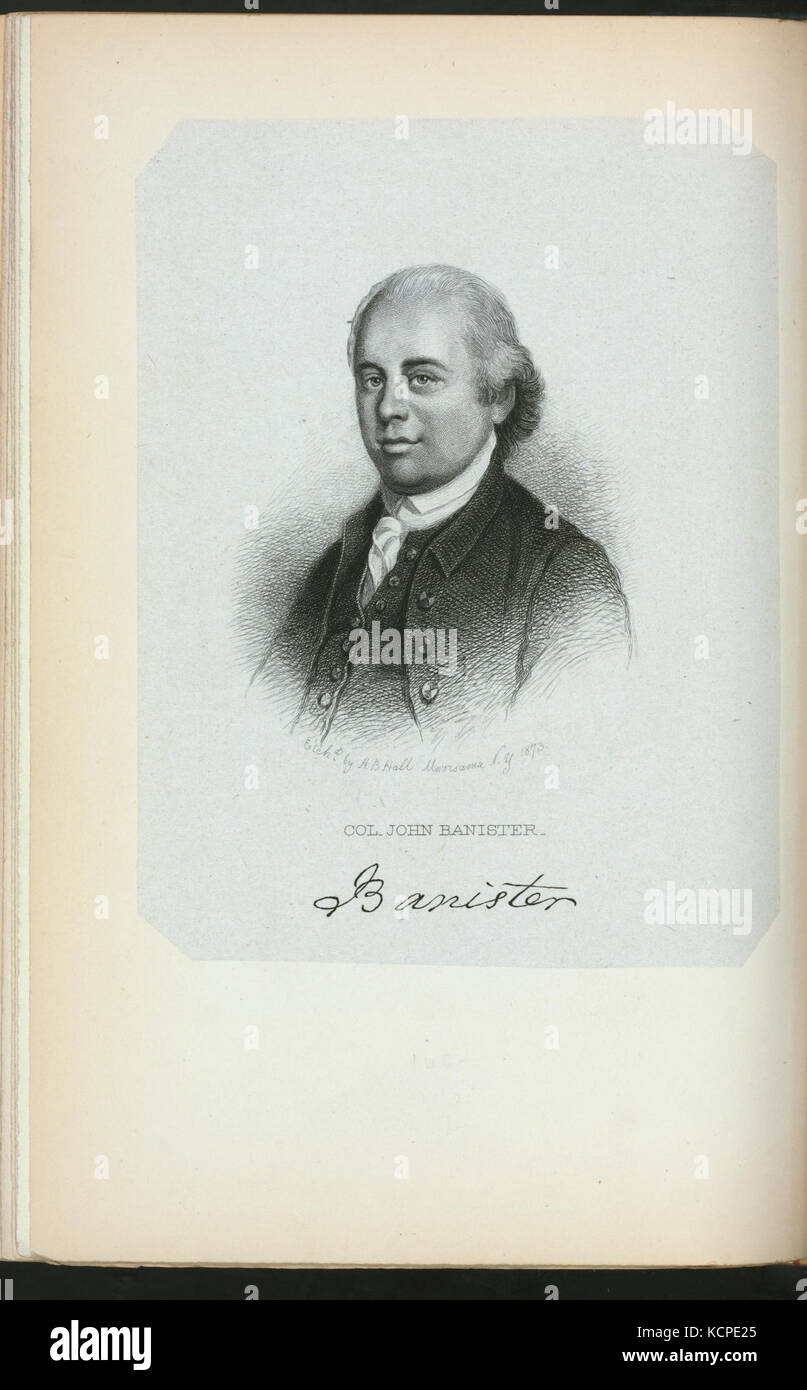 John banister hi-res stock photography and images - Alamy