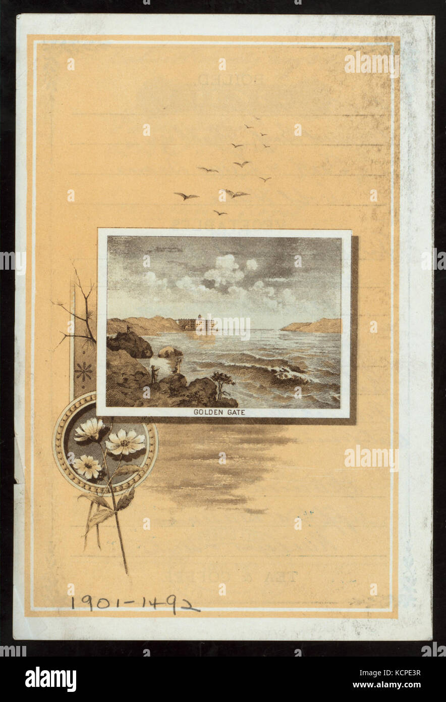 DINNER (held by) OCEANIC STEAMSHIP CO. VENTURA (at) EN ROUTE (SS) (NYPL Hades 276535 4000013906 ...