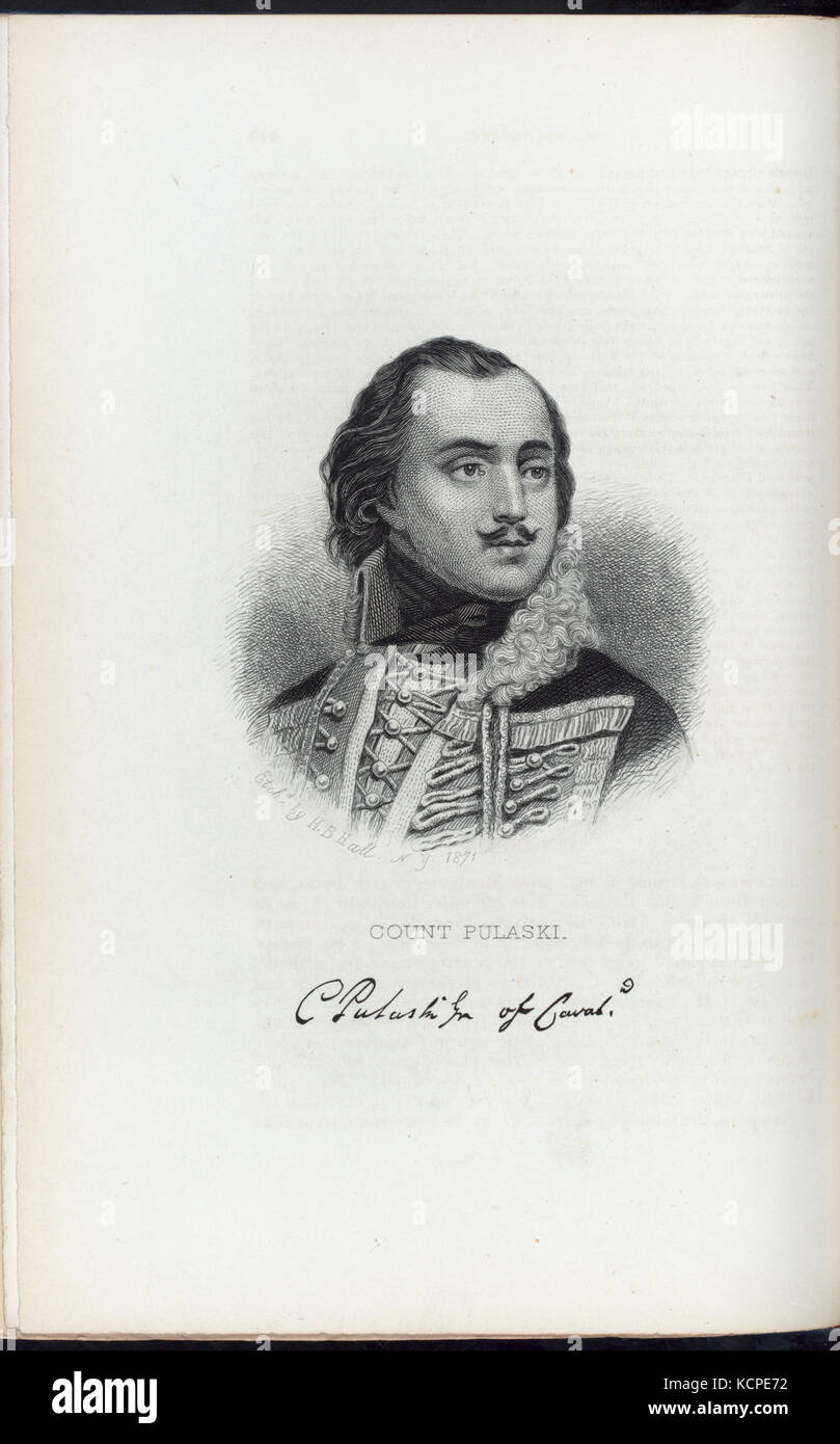 Count Pulaski (NYPL Hades 256666 EM15009 Stock Photo - Alamy