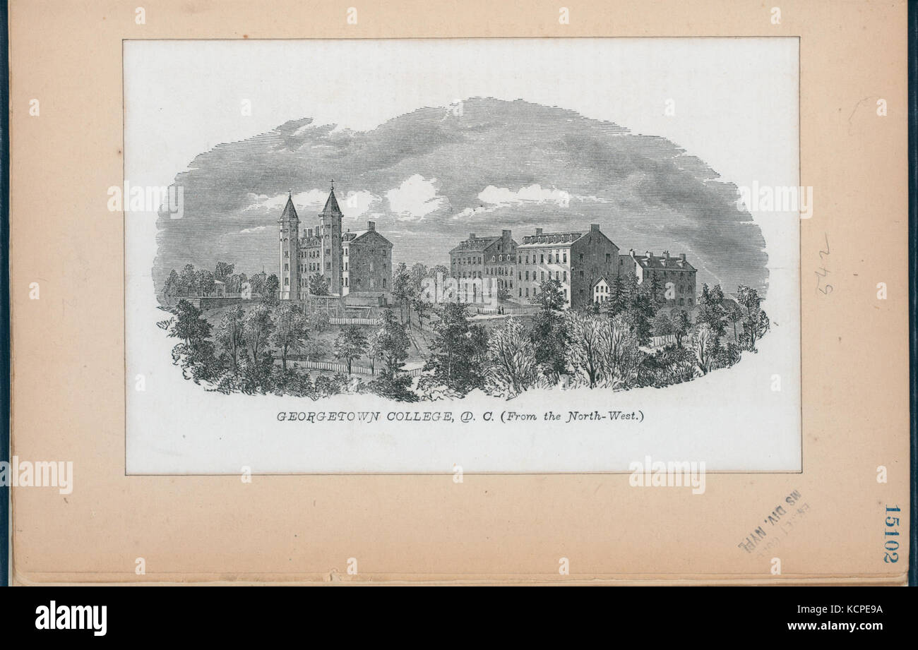 Historic map georgetown hi-res stock photography and images - Alamy