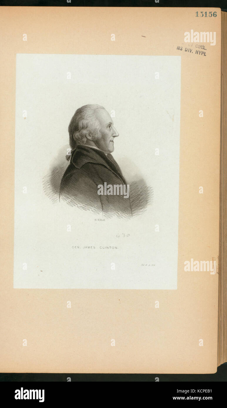 General james clinton hi-res stock photography and images - Alamy