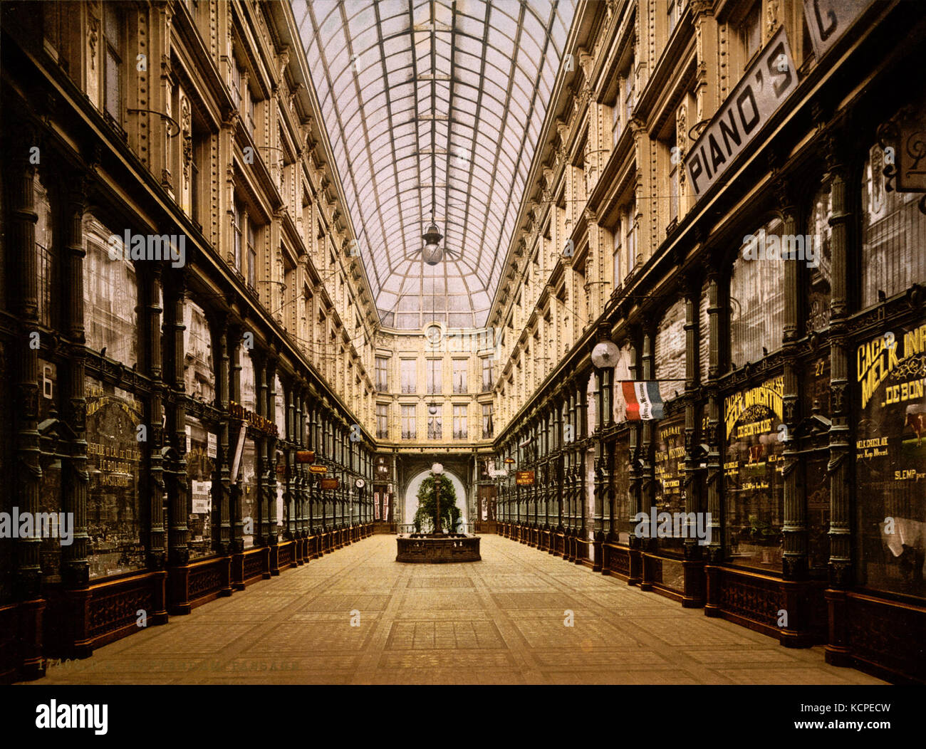 De Passage, Rotterdam, South Holland, the Netherlands, 1890s Stock ...