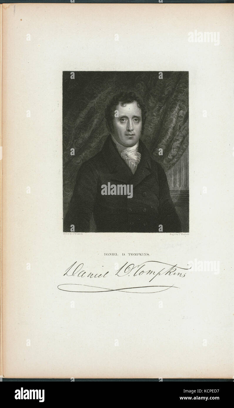 Daniel d tompkins hi-res stock photography and images - Alamy