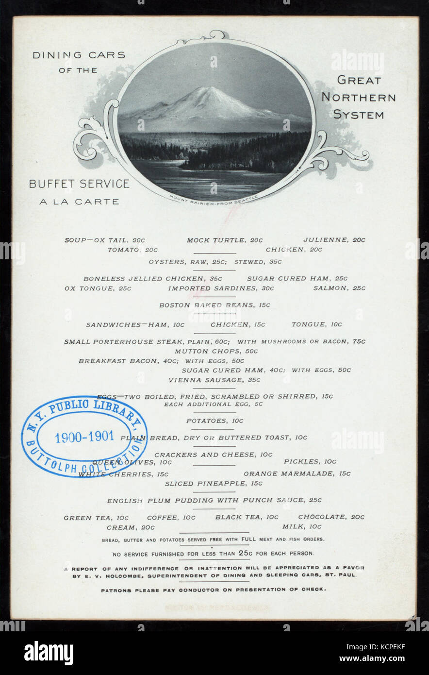 Great northern railway cars hi-res stock photography and images - Alamy