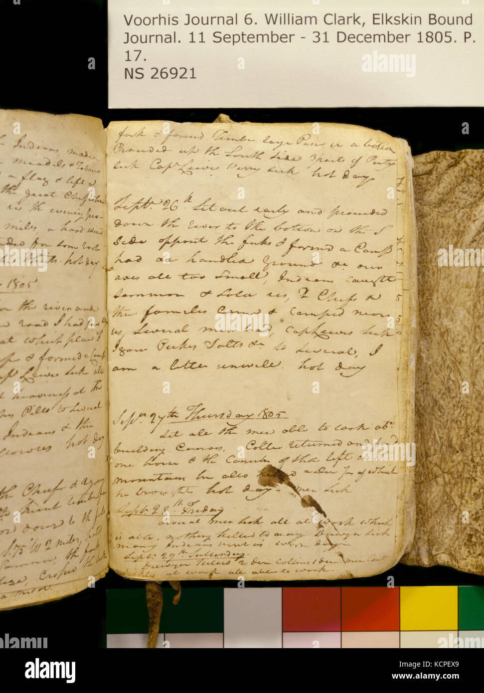 The Clark Family Collection Volume 6 features entries from the Elkskin ...