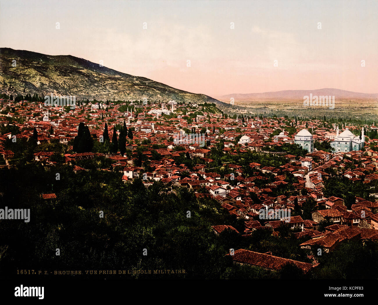 Bursa map hi-res stock photography and images - Alamy